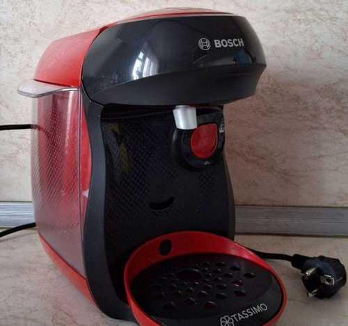 Капсульная кофемашина bosch tassimo