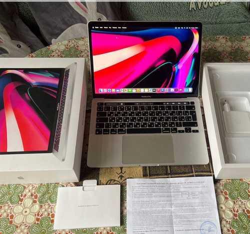 MacBook Pro 2020 M1 16/256 Полный комплект