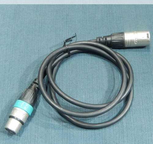 Кабель Cordial XLR(M) - XLR(F)