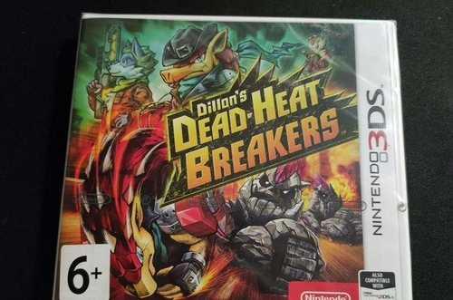 Dillon's Dead-Heat Breakers EU Запечатанный