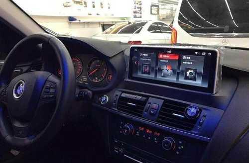 Магнитола BMW X3 Серия F25 (2013-2016) NBT