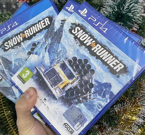 Snowrunner ps4