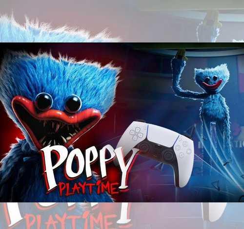 Poppy playtime chapter 1 ps4/ps5