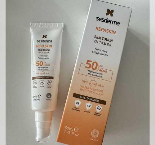 Sesderma repaskin silk touch spf 50