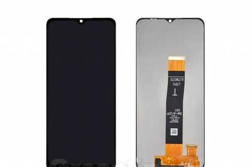 Дисплей для Samsung A127F Galaxy A12s +тач черный