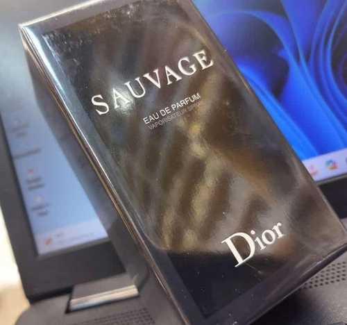 Духи мужские Christian Dior Sauvage Parfum Vip 60m