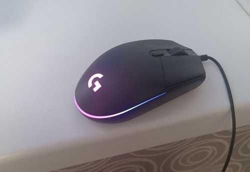 Игровая мышь logitech g102