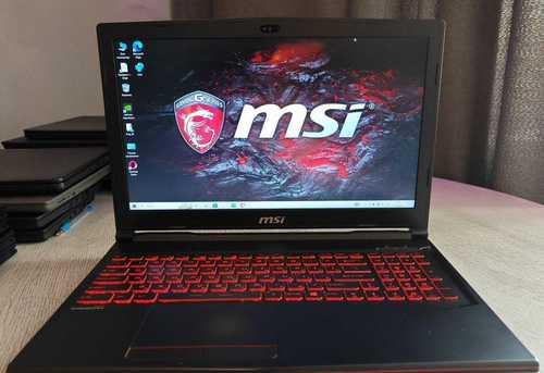 MSI MS-16P6 i5-8300H 16Gb/2Tb SSD/6Gb DDR6 Чек