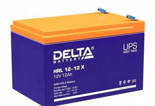 Аккумуляторная батарея Delta HRL 12-12 X (805569)