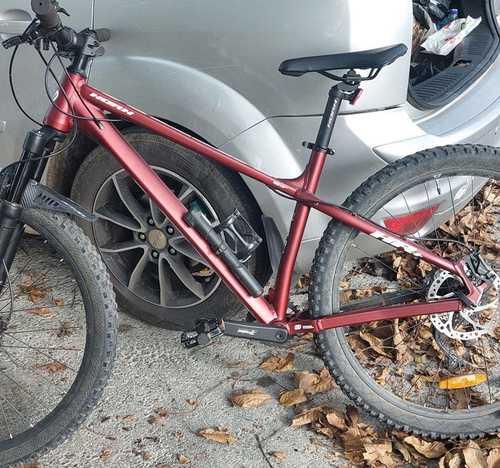 Велосипед Horh Root 17" 27,5" (Red)