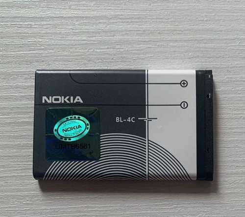 Аккумулятор nokia BL-4C