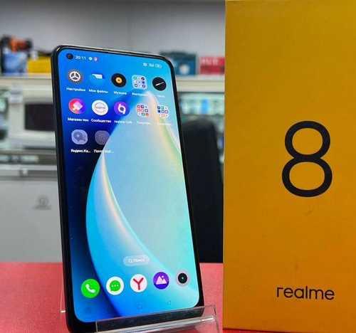 realme 8, 6/128 ГБ
