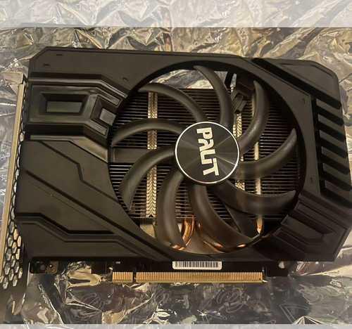 Видеокарта Palit GeForce RTX 2060 Stormx 6Gb