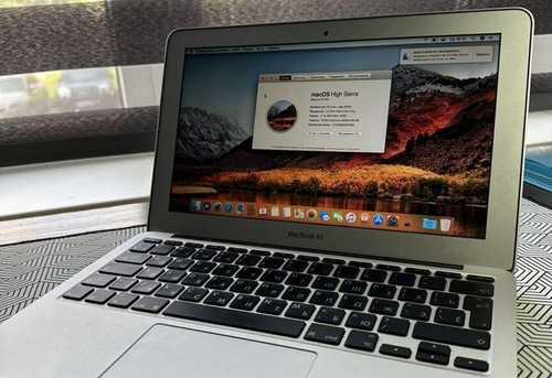 MacBook Air 11 (2010), 128 ГБ, Core 2 Duo, 1.4 ГГц, RAM 2 ГБ, GeForce 320M