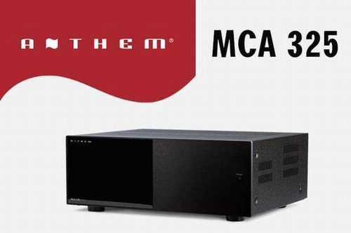 Anthem MCA 325 Gen 2