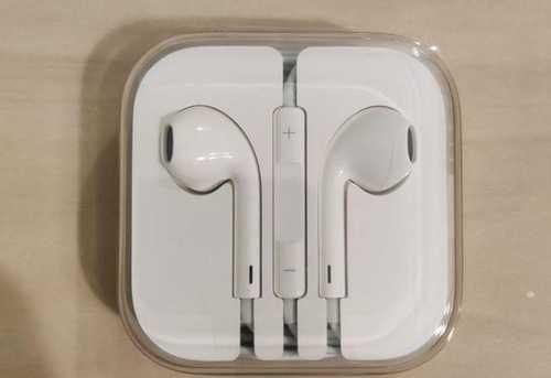 Наушники apple earpods 3.5 мм