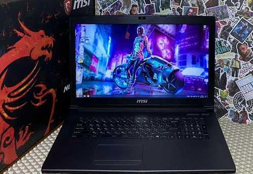 Игровой MSI*17.3*i5*16Gb*GTX1050*SSD+HDD