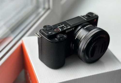 Камера sony zv e10 kit 16-50 mm/ black