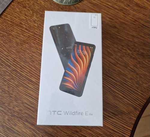 Смартфон HTC Wildfire E lite 5,45" новый