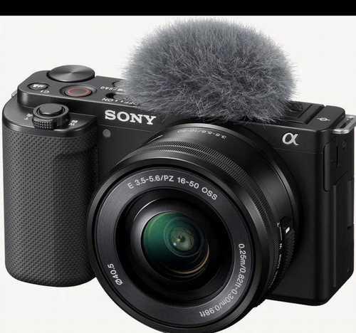 Фотоаппарат sony zv e10 kit E PZ 16-50 mm