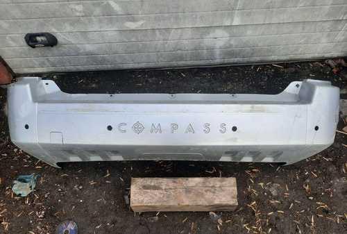 Бампер задний Jeep Compass Mk49 2006 - 2010
