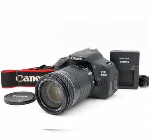 Canon EOS 600D Kit 18-135mm f/3.5-5.6 IS