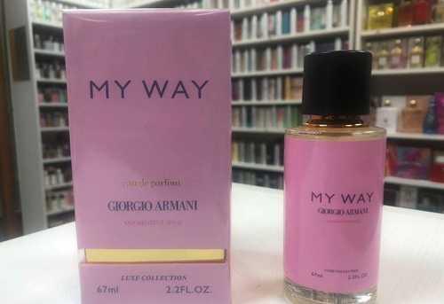 Парфюм Женский Armani Giorgio Armani My Way