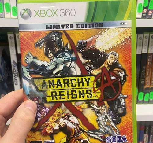 Anarchy Reigns Xbox 360 (resale)