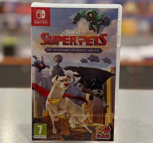 DC Super pets: Krypto and Ice. Nintendo. Новые