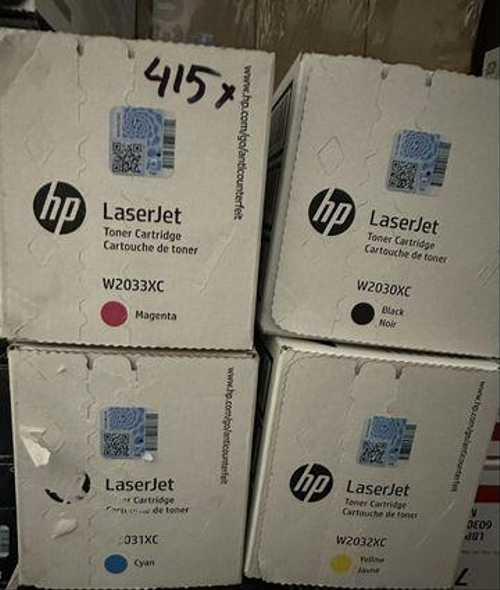 Картридж HP 415X