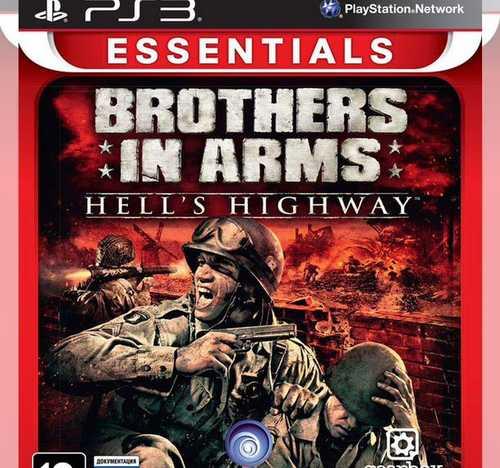 Brothers in Arms: Hell's Highway (PS3) б/у, Полнос