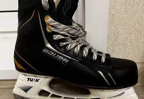 Хоккейные коньки bauer 44 размера Supreme