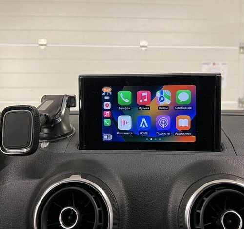 CarPlay в любую Audi   Android авто