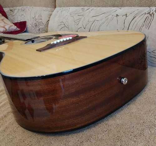 Акустическая гитара fender cd 60s