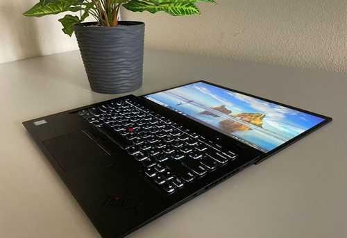 Lenovo ThinkPad X1 Carbon 6th/i5-8th/16+256/IPS 14