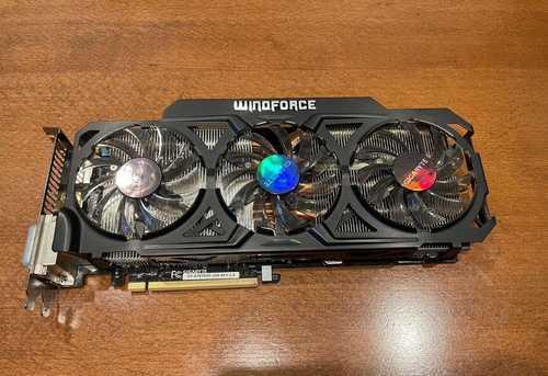 Видеокарта gtx 780 ti