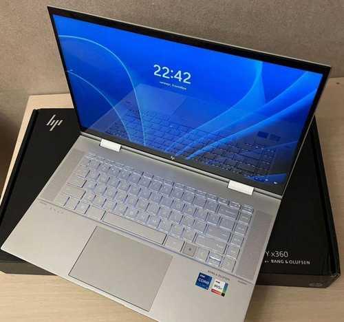 HP envy x360