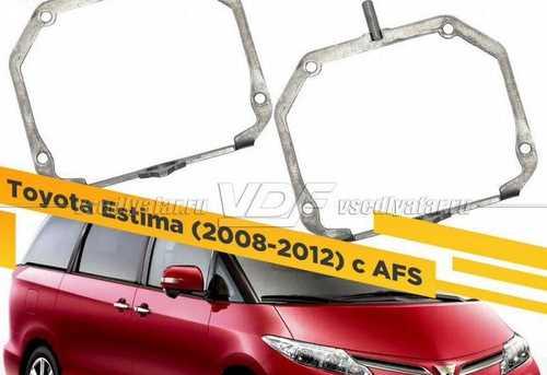 Переходные рамки для замены линз в фарах Toyota Es