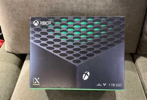 Xbox Series X 1 Tb новый, пломбы