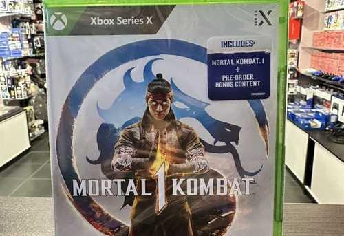Mortal Kombat 1 Xbox Series, русские субтитры
