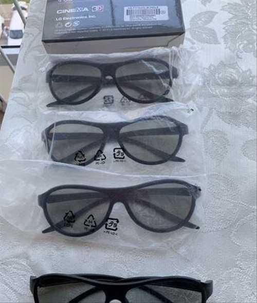 3 D очки LG Glasses