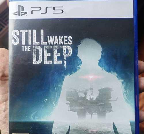 Still wakes the deep PS5 диск