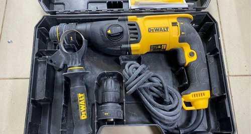 Ве24к1 - Перфоратор dewalt D25134K