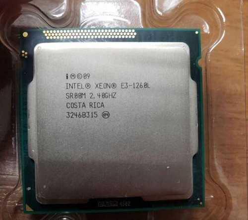 Процессор Xeon E3-1260L (Core i7-2600S)