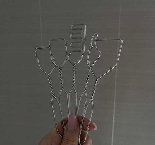 Комплект логопедический зондов 5- ти штук