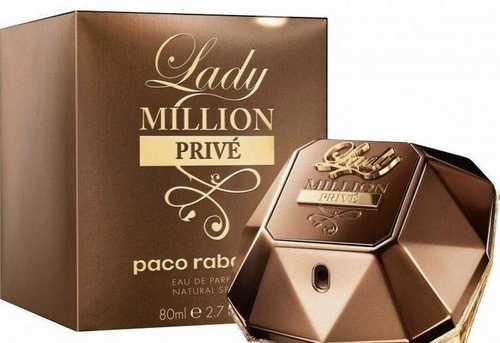 Paco Rabanne Lady Million Prive 80ml