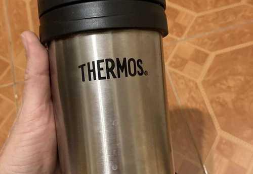 Термос thermos с широким горлом