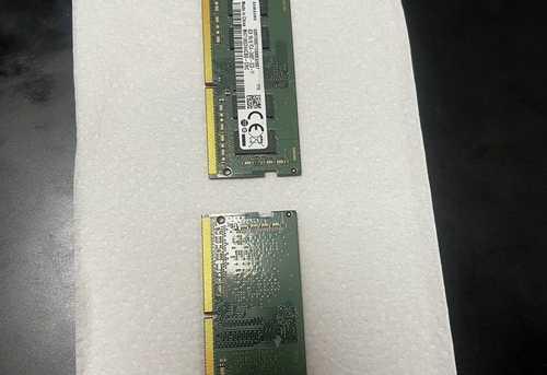 Оперативная память ddr4 4gb samsung