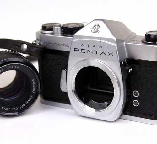 Pentax Spotmatiс SP + SMC Takumar 55mm f1.8 №7