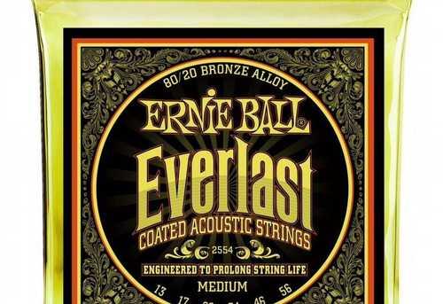 Струны для акустической гитары Ernie Ball 2554 Eve